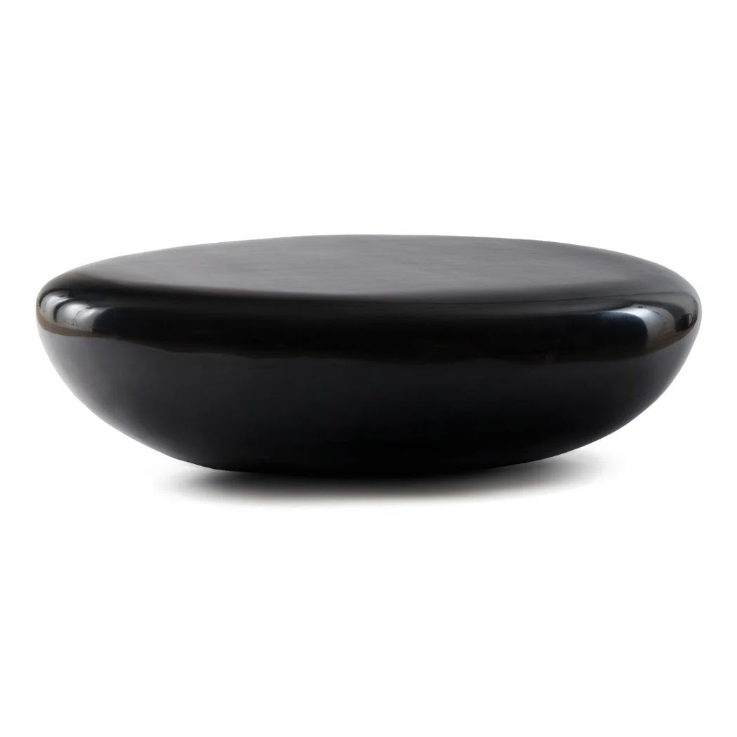 Black Coffee Table - River Stone | The Design Tap