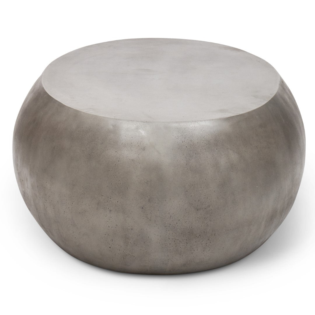RIVERSTONE CONCRETE COFFEE TABLE : ORGANIC INDUSTRIAL – ShopDesignTap