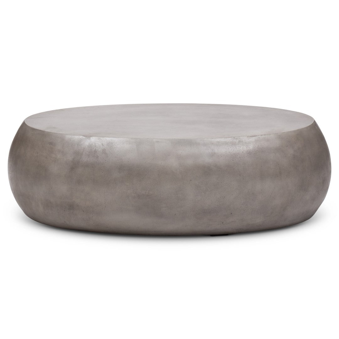 RIVERSTONE CONCRETE COFFEE TABLE : ORGANIC INDUSTRIAL – ShopDesignTap
