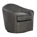 ROPER SWIVEL CLUB CHAIR SLEEK TIGHT BACK COMFORT – ShopDesignTap