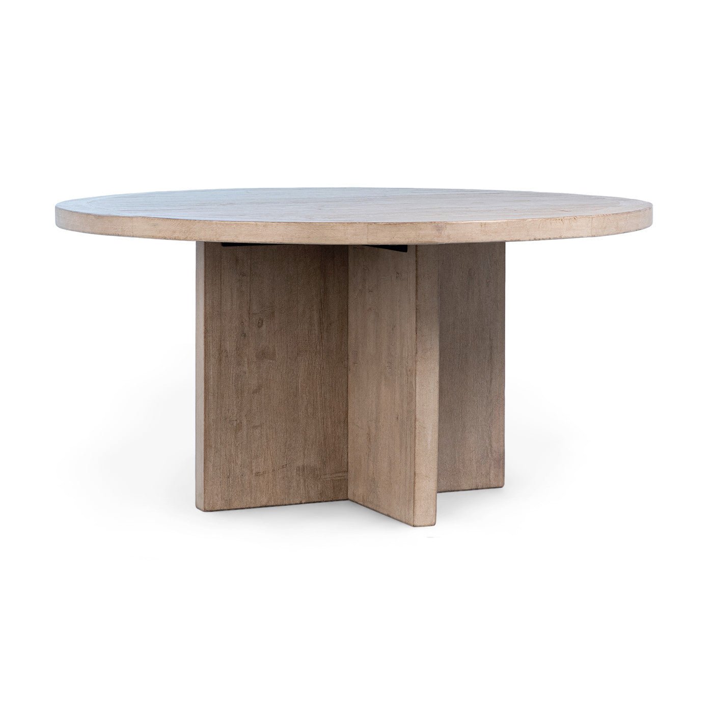 THE NATURALIST ROUND DINING TABLE | Available in 60" and 72" RD ...