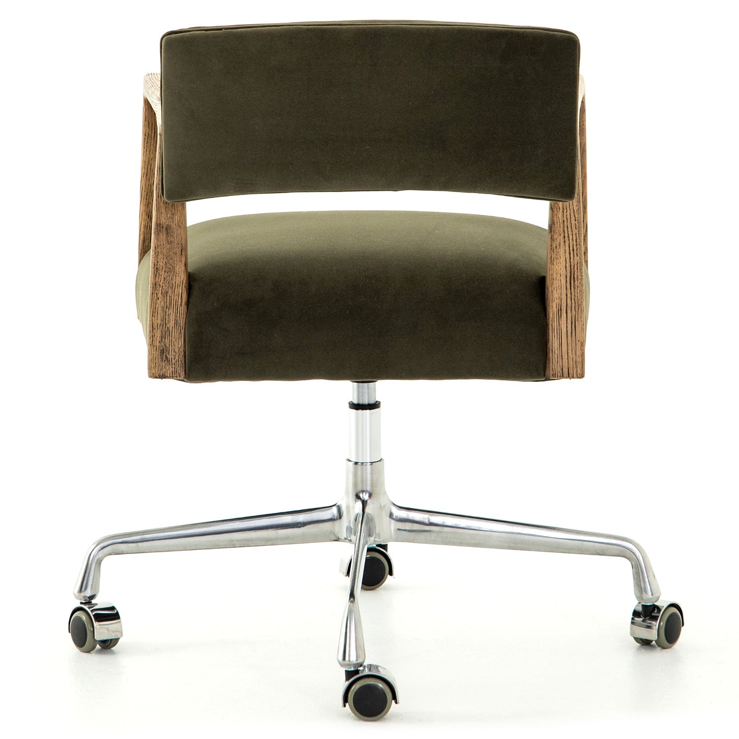 TYLER DESK CHAIR LODEN GREEN VELVET ShopDesignTap