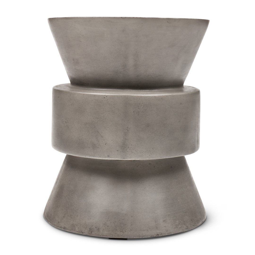 AXEL INDOOR/OUTDOOR CONCRETE STOOL | MODERN INDUSTRIAL – ShopDesignTap