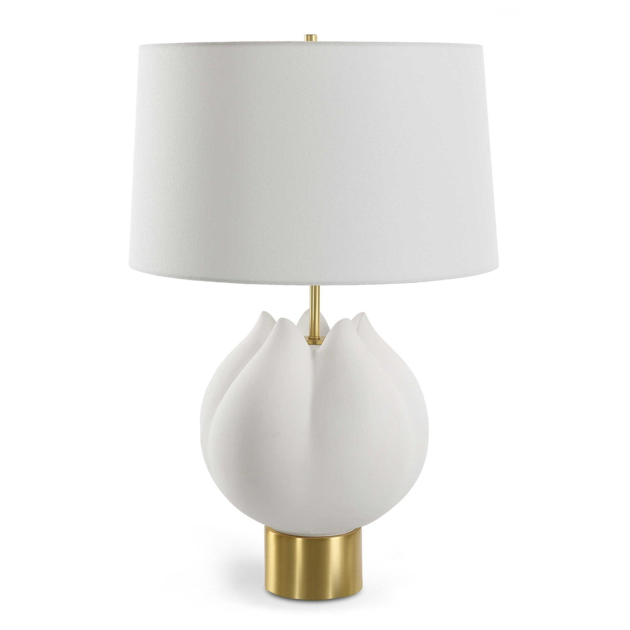 WHITE BLOOM TABLE LAMP – ShopDesignTap