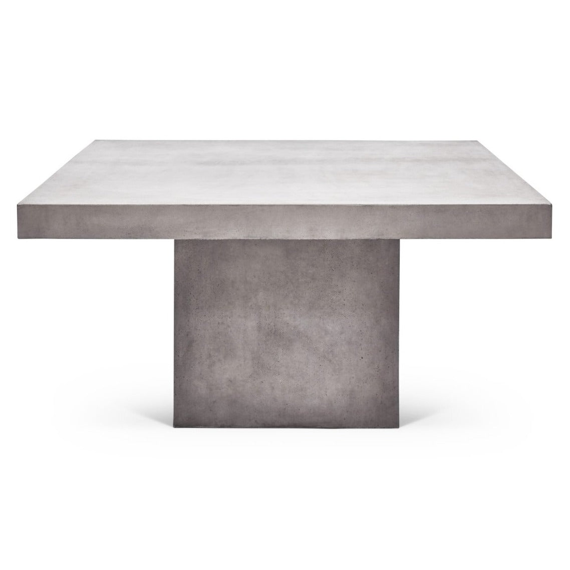 59" SQUARE INDOOR/OUTDOOR CONCRETE DINING TABLE – ShopDesignTap