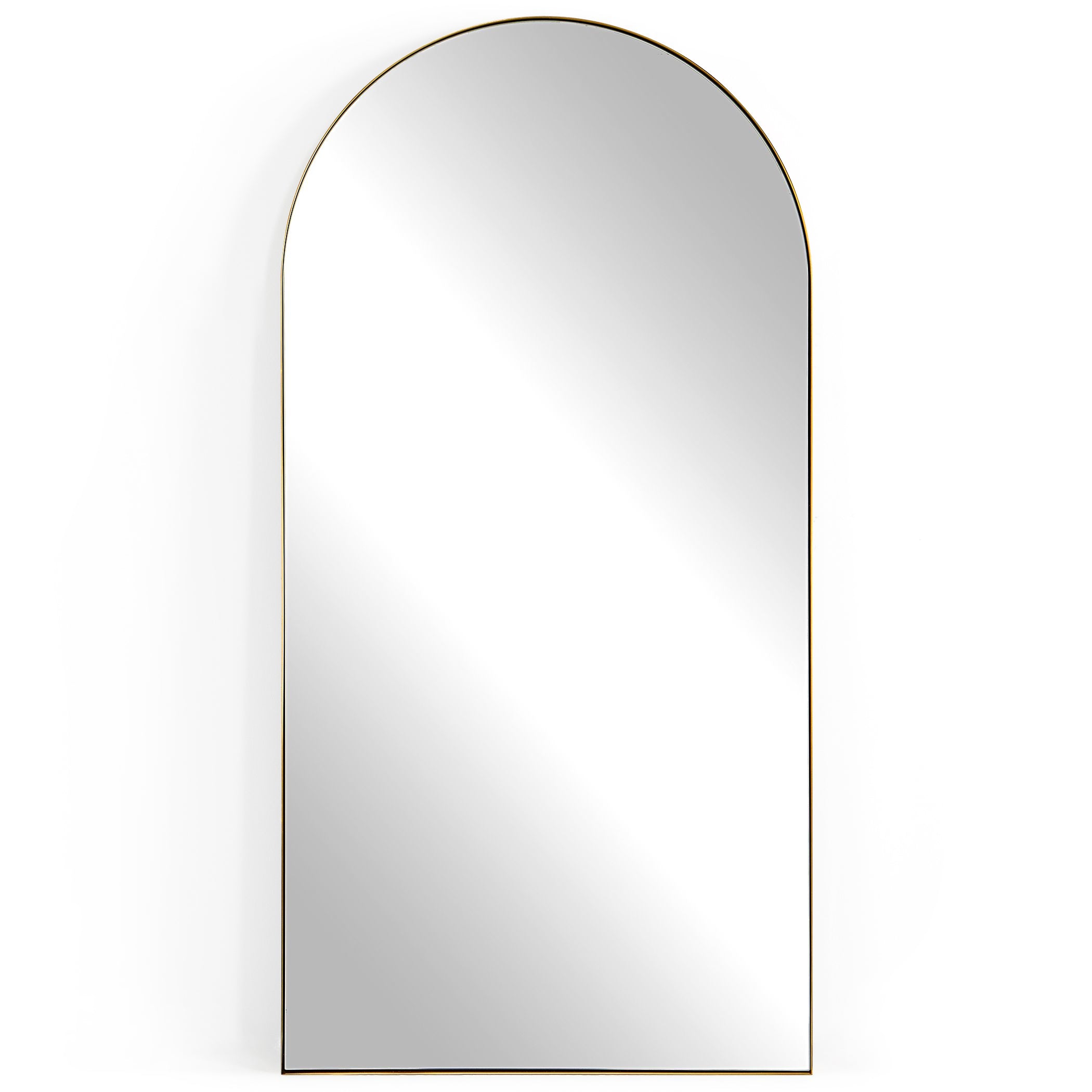 ARCH DRESSING MIRROR: ANTIQUE BRASS | 36"W x 72"H – ShopDesignTap