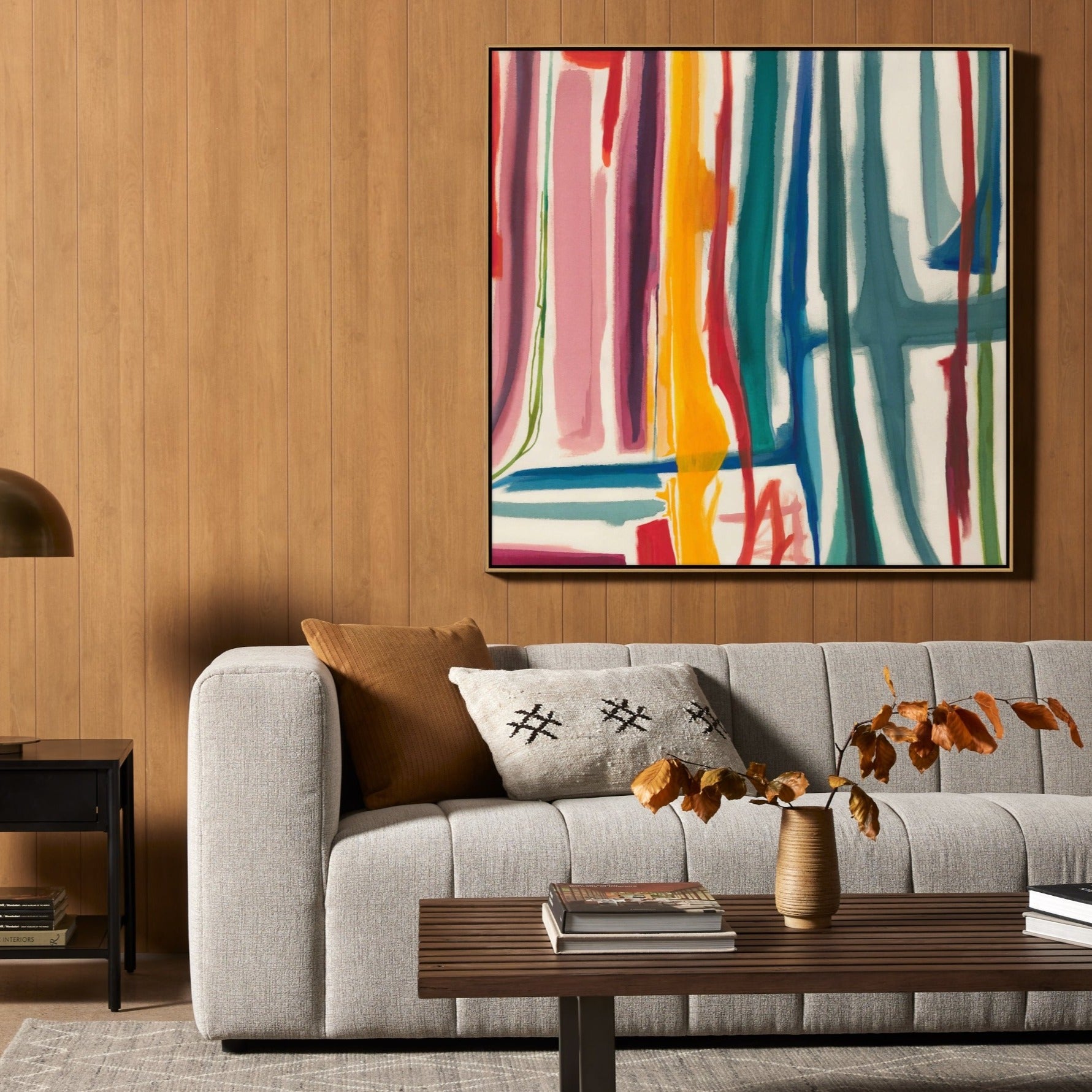 "COLORING BOOK" CANVAS ART