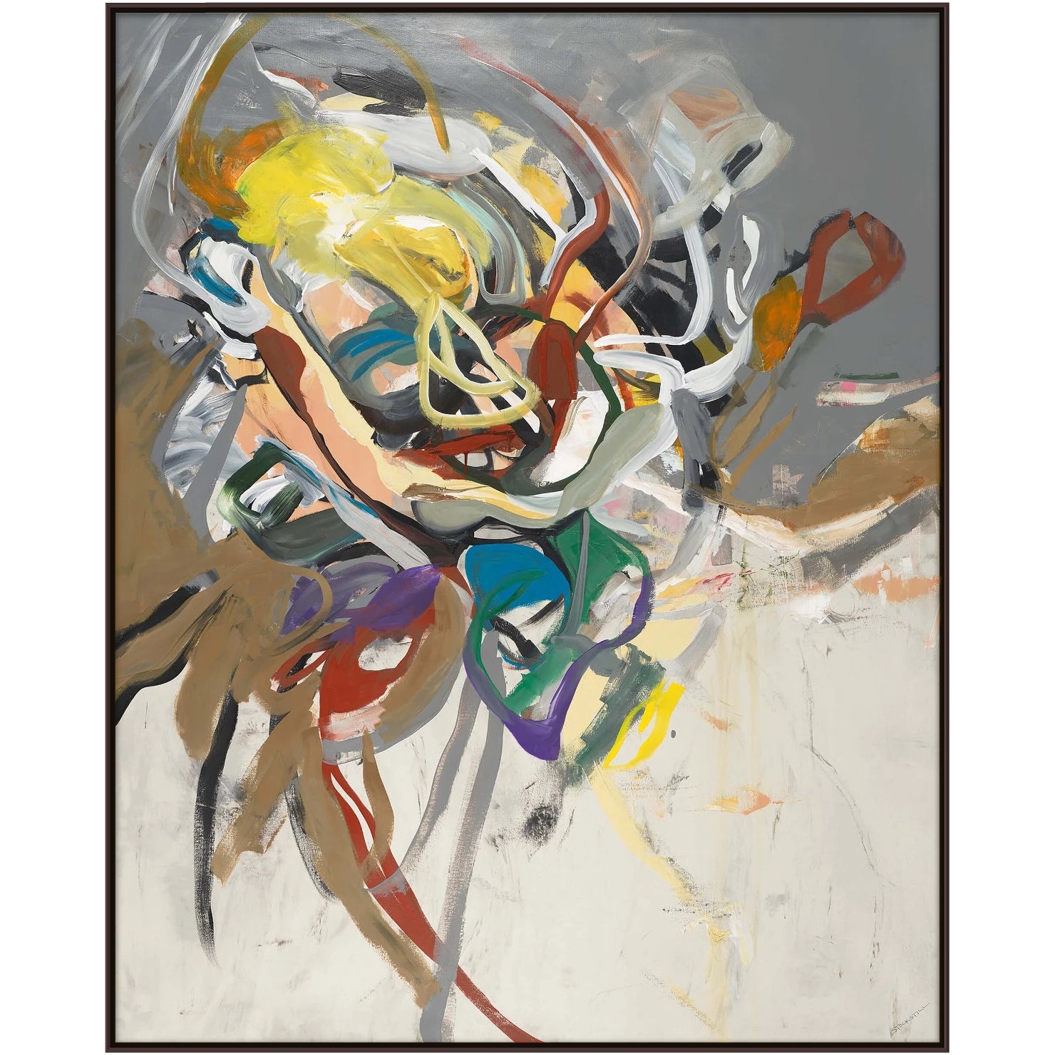 "GARLANDS" CANVAS ART by Stockstill | 50" x 62" – ShopDesignTap
